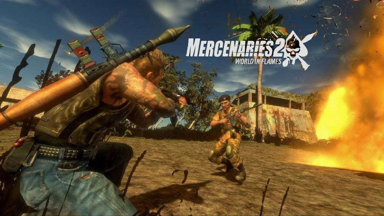 СТРИМ | ИГРА В КОТОРУЮ НЕЛЬЗЯ ПОИГРАТЬ, ПОЧТИ | Mercenaries 2: World in Flames | ПАРТИЗАНЫ