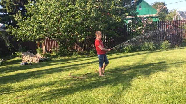 Дача, Лёвин полив, 2019