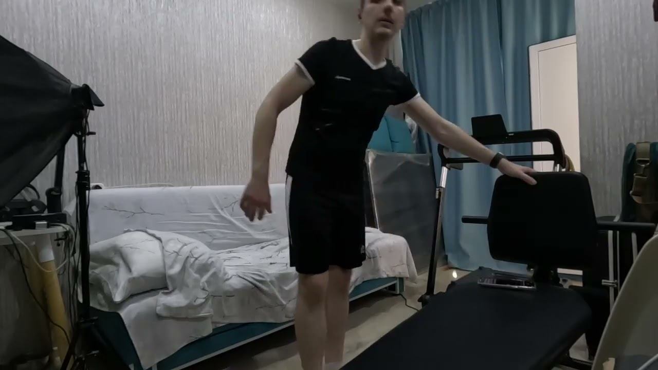 Общий набор мышечной массы (без опыта) - ноги/плечи/пресс #3