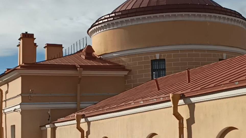 Тюрьма Трубецкого бастиона