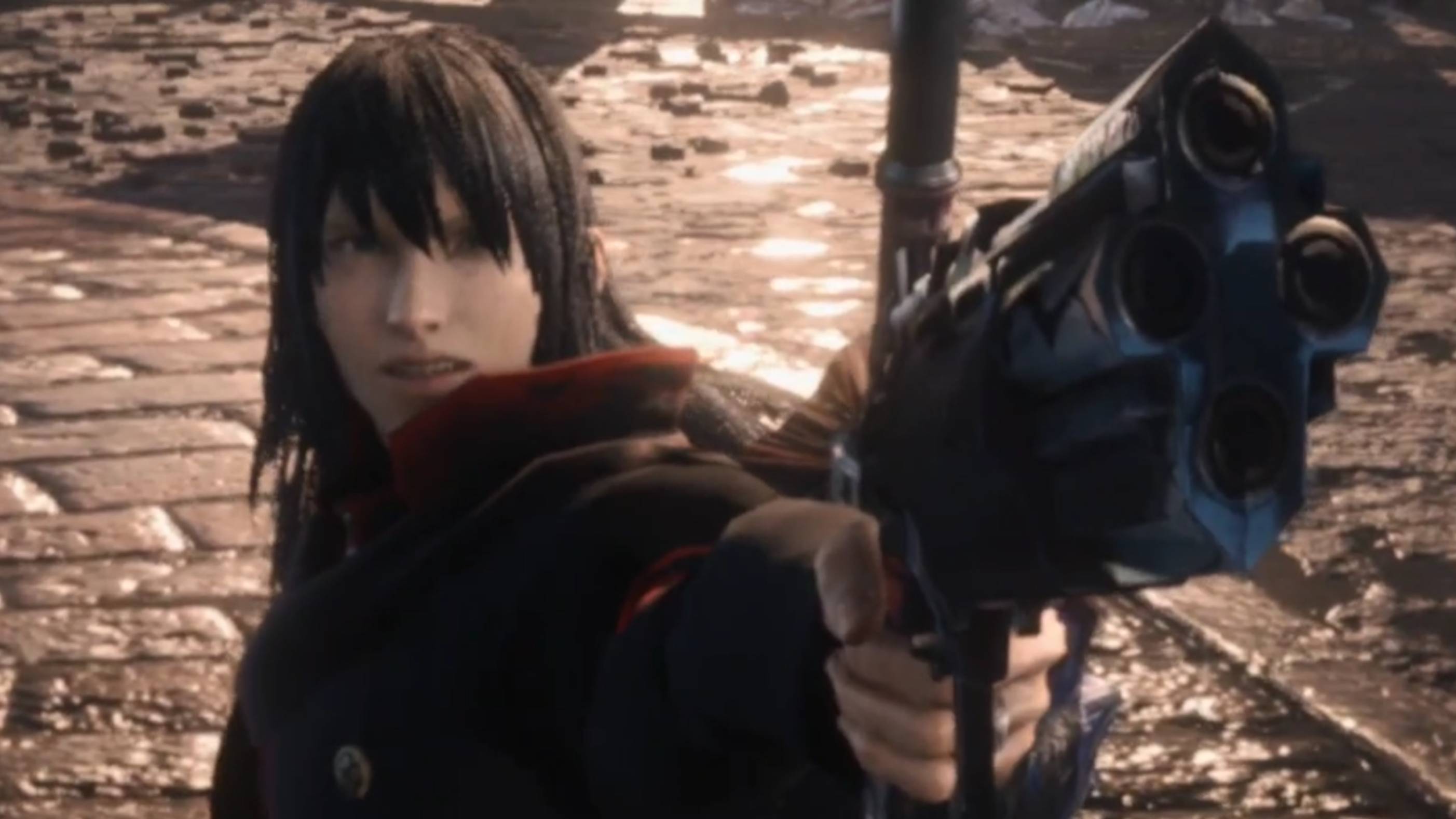 Devil May Cry 5 - Jo Yi Fan Mod