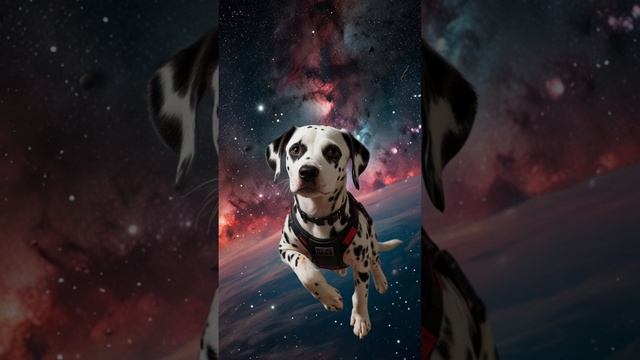 день с щенком-маршальком