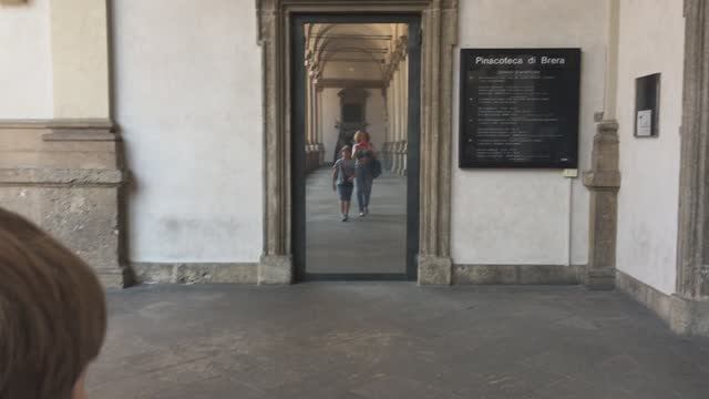 Милан, Брера. 2017