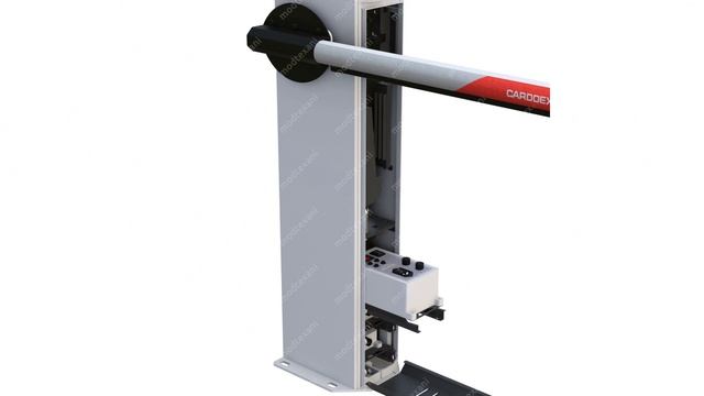 Видео с анимацией - шлагбаумы