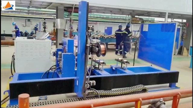 Цех с оборудованием для автоматической ТИГ сварки