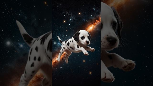 день с щенком-маршальком