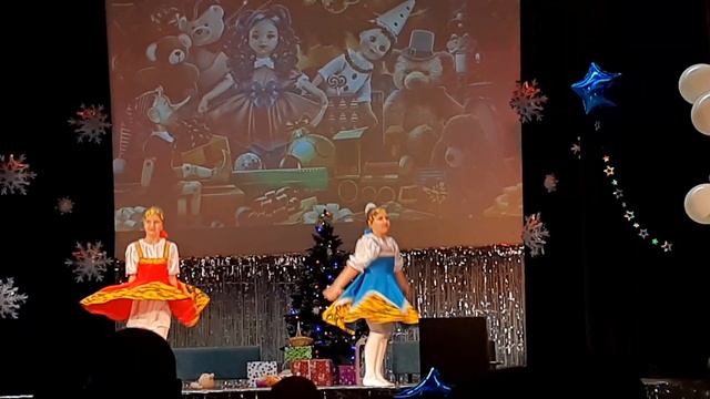 танец Матрешек-Шехерезады- 1001 песенка