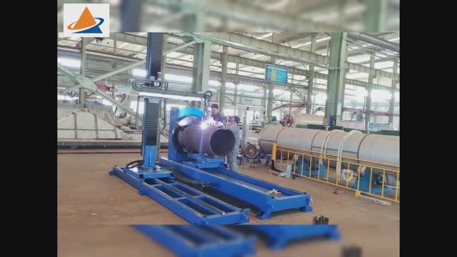 Установка аргонодуговой  сварки резервуаров, баков, аппаратов, биореакторов (400 -1200 мм)