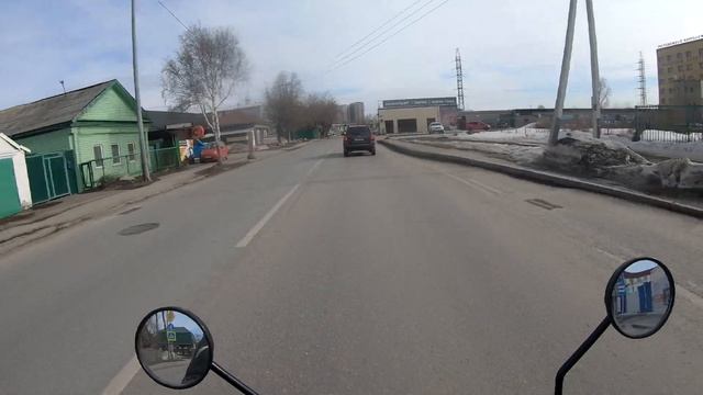 Мопед JT50 преимущество мопеда в городе