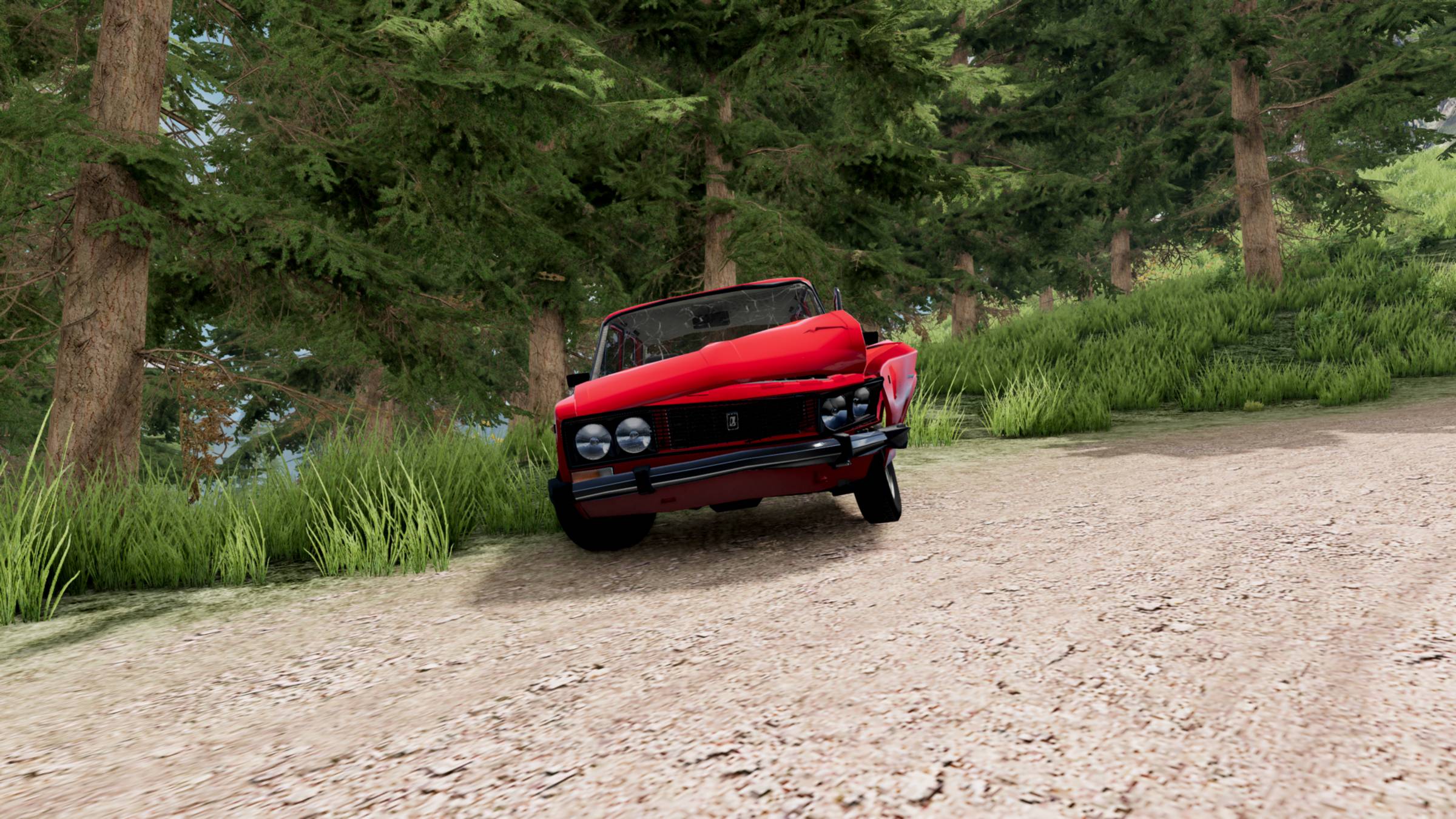 BeamNG.drive перекуп всё с начало ! купил ЖИГУЛИ и сломал. баланс: 0 кредит 500000