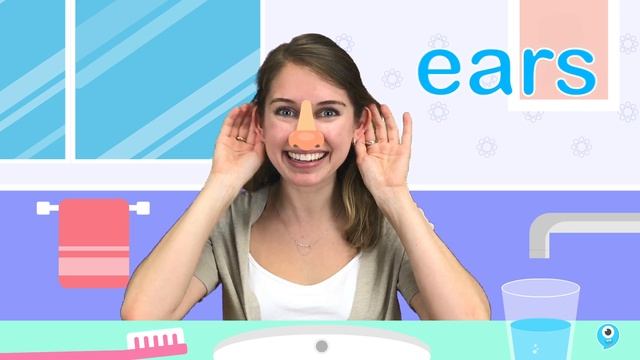 Learn Face Parts in English! for Kids _ Lingokids