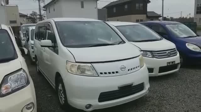 WC36 NISSAN SERENA C25-016612 MR20DE