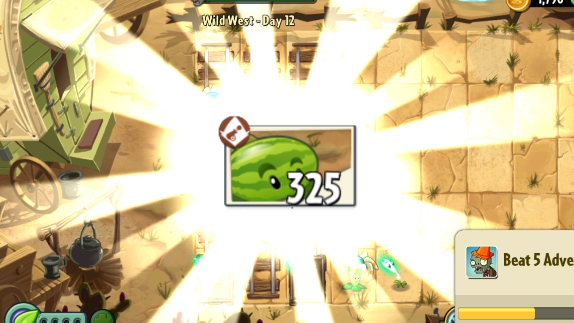 Plants vs. Zombies 2 Wild West Day 12