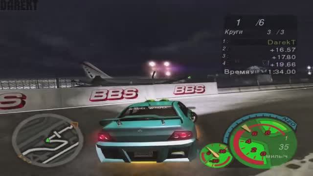 ▶Need for Speed Underground 2. Процент завершения игры: 55%. #29