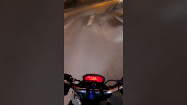 Мопед JT50 снос задней оси при выезде на главную short