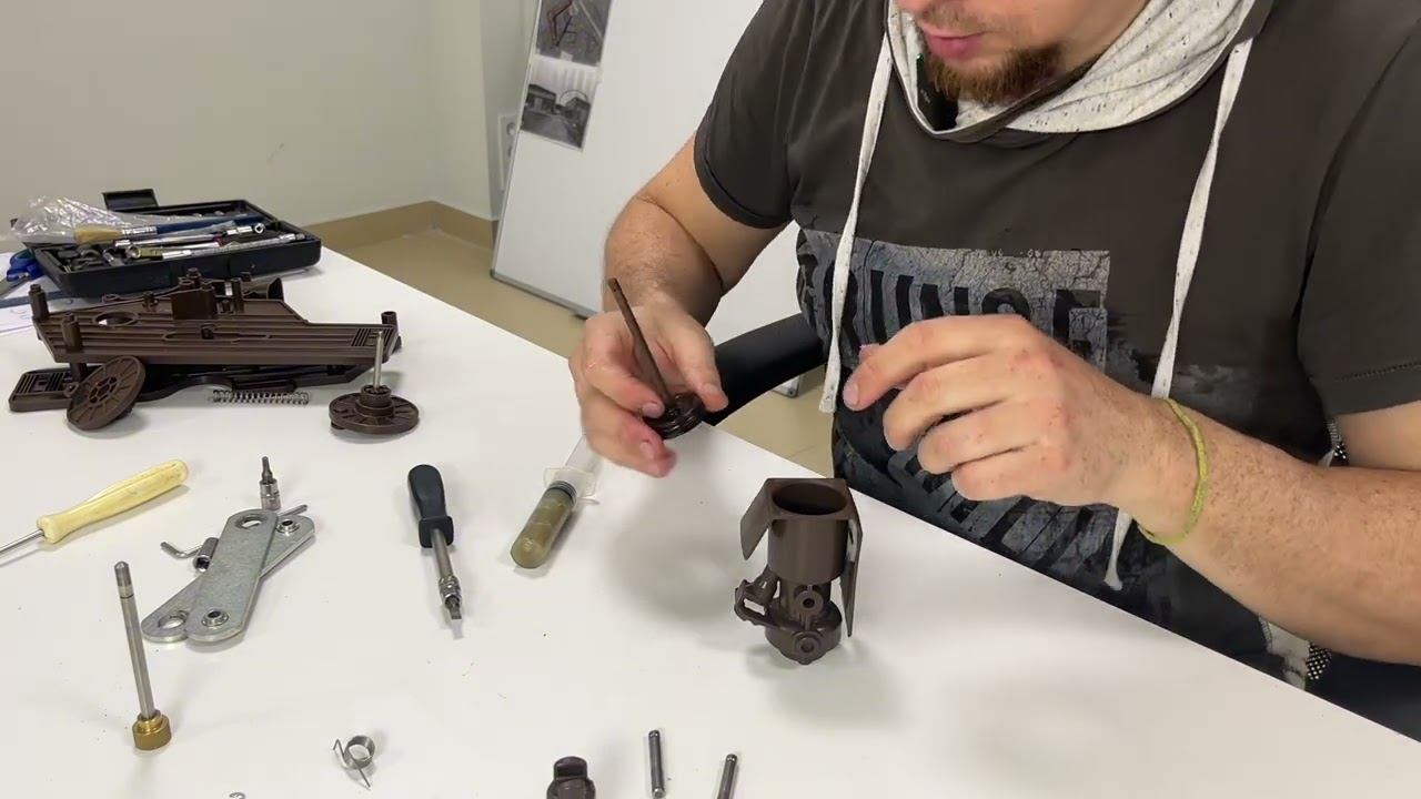 Чистка УЗК на Bluetec g23 с разбором