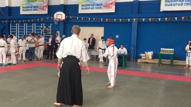 Первенство г. Москвы 04.03.2018 Петр Рыбас (красный шлем) финал