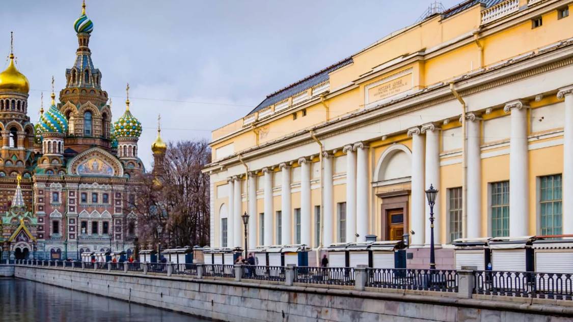 Корпус Бенуа\Русский музей