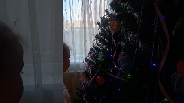 Экоелка. Украшения своими руками.