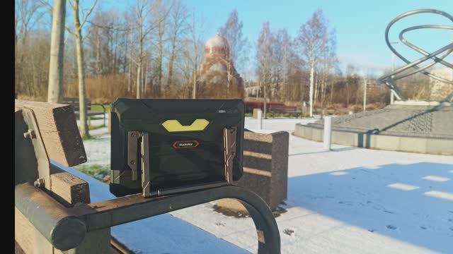 Blackview Active 10 Pro - 11', IP68, 30Ач, прожектор - примеры с камер