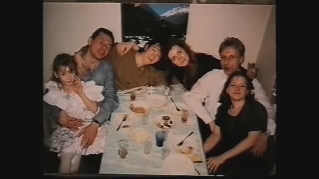 У крёстных, март 1999