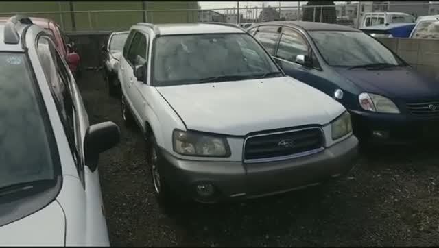 WC26 SUBARU FORESTER SG5-042141 EJ202DXTAE AT