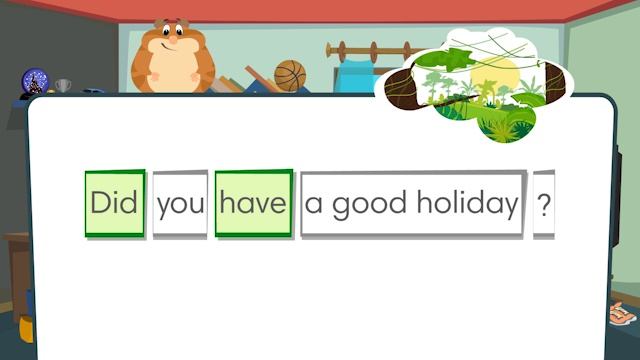 Go Getter 2 - Unit 7 - Get Grammar! – Did you take any photos?