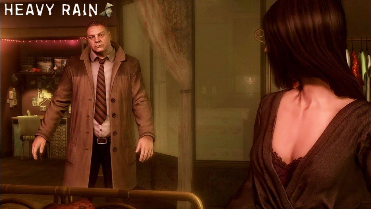 Да, да, за деньги, да, да ► Heavy Rain #2