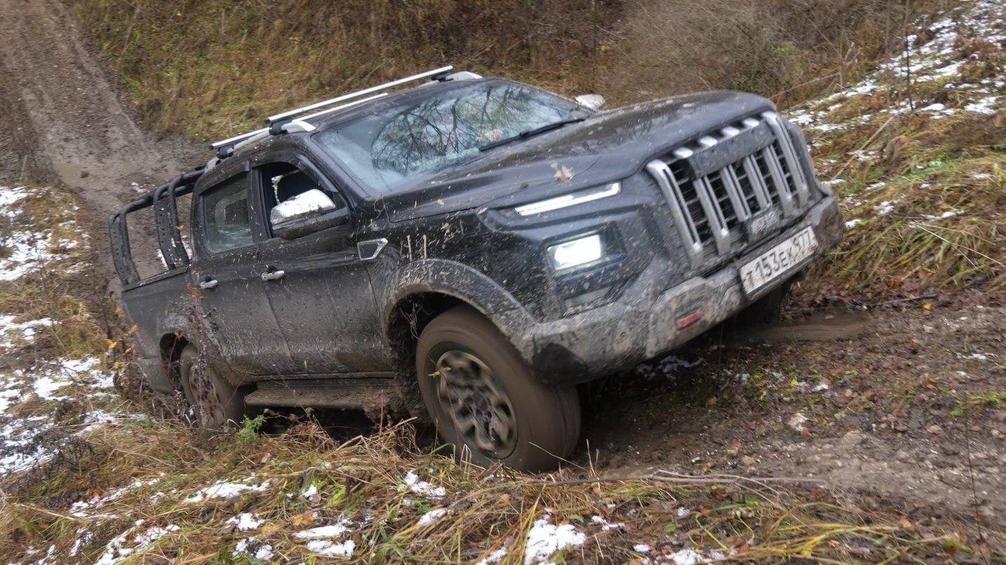 Китайцы наказали японцев: 6 TANK 300 и JAC T9 против TOYOTA PRADO, Mitsubishi Pajero на бездорожье