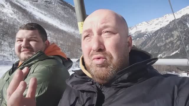 Владикавказ. НЕ СМОТРЕТЬ, вторую половину влога женщинам! Горнолыжный курорт Цей. Святилище РЕКОМ.