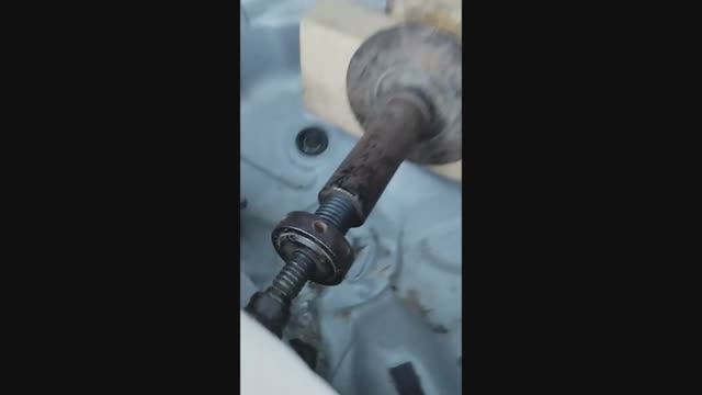 Легкий способ вытянуть багажник без стапеля