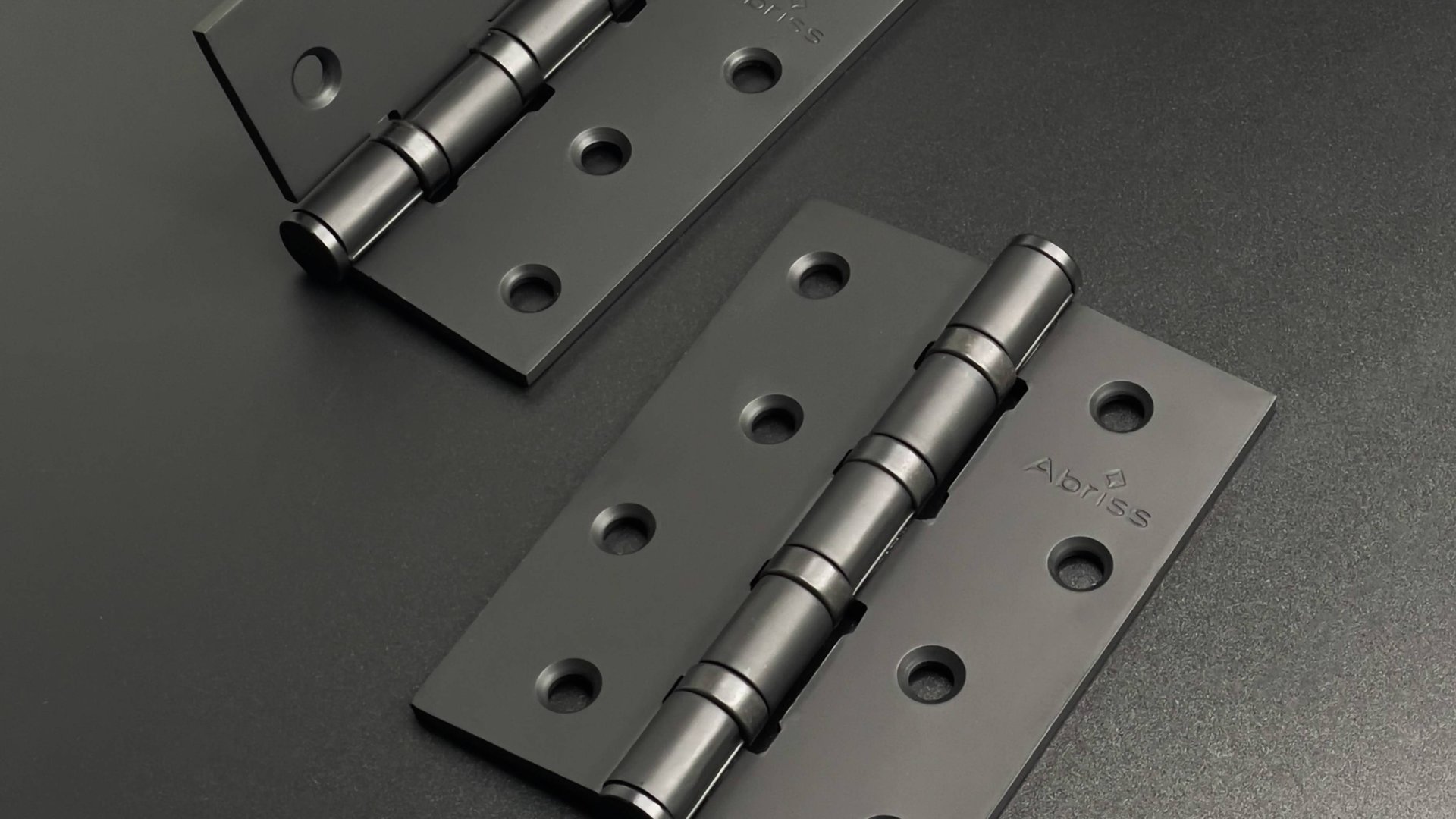 ABRISS 100×75×3-4BB MBP (черный матовый)