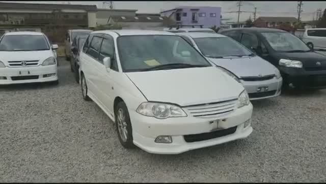 WC3 HONDA ODYSSEY RA6-1097375 F23A
