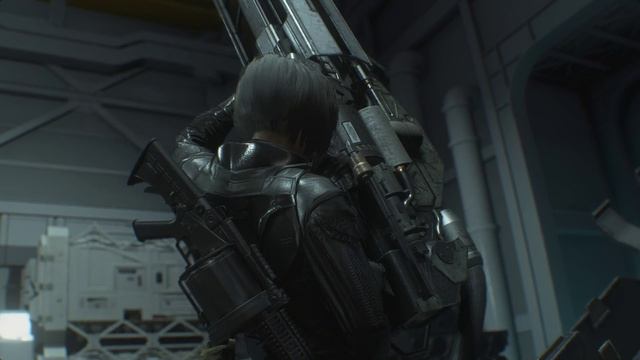 Resident Evil 3 Remake Ада Вонг Спецкостюме из MGSV Битва с Немезисом Выживание