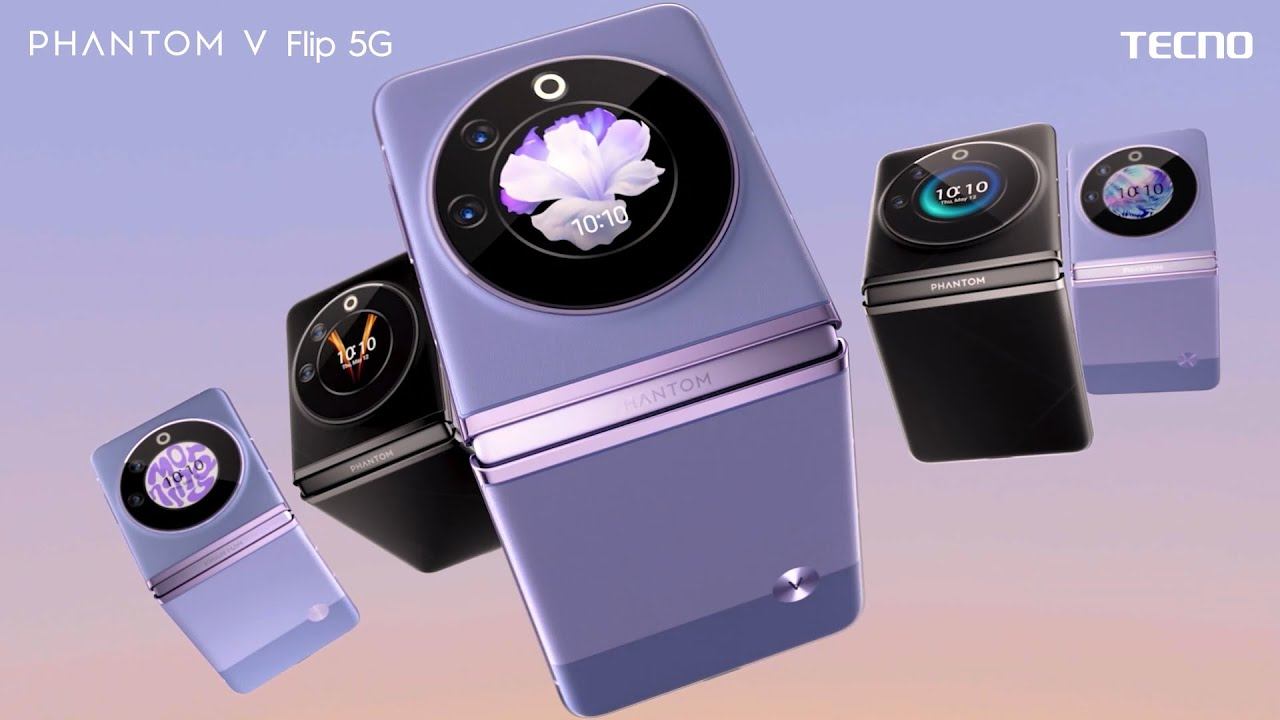 Презентация нового флагмана TECNO в Сингапуре 2023