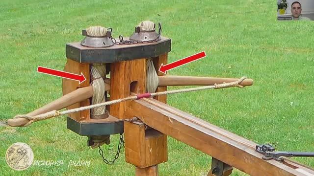 Энергия для метательных машин Древности. Проект "История рядом". Фрагмент лекции