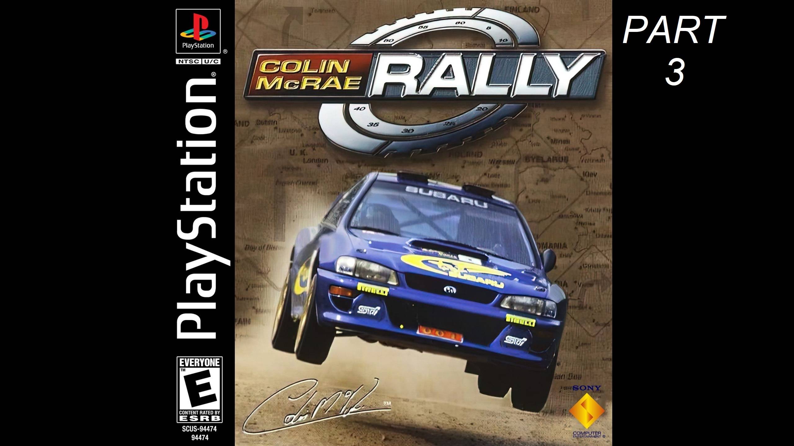 Colin McRae Rally. Part 3. Championship (Intermediate) - New Zealand (PS1)