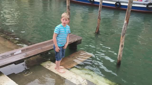 Краб в Венеции