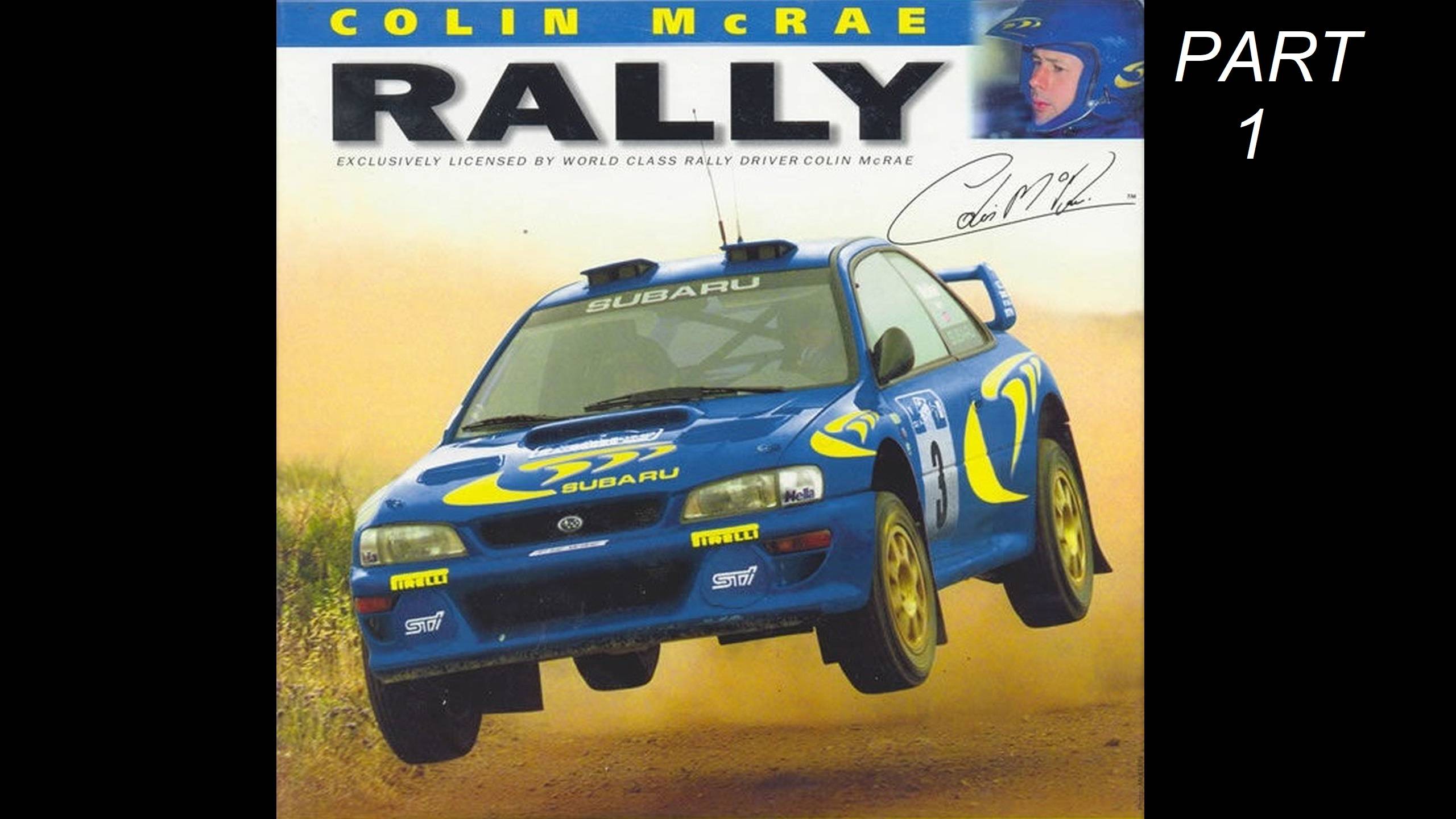 Colin McRae Rally. Part 1. Championship (Novice) - New Zealand, Greece, Austria (PC)