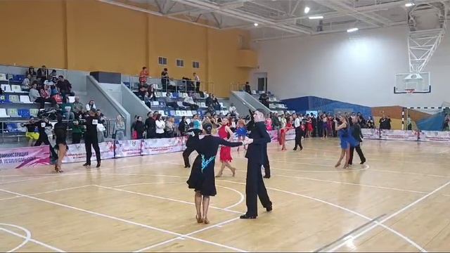Спортивные бальные танцы #сеньоры #Румба. Полуфинал. Невинномысск.