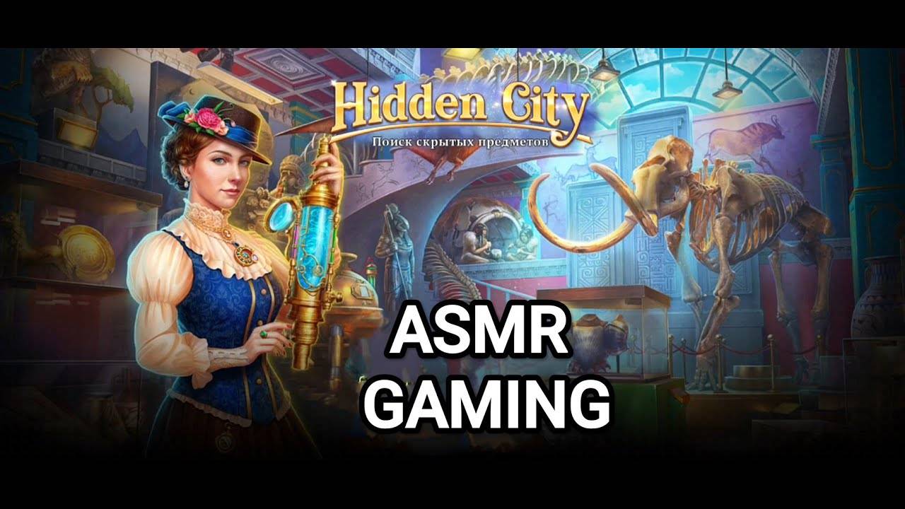 ✨ASMR gaming / АСМР игра на телефоне / whisper / шёпот
