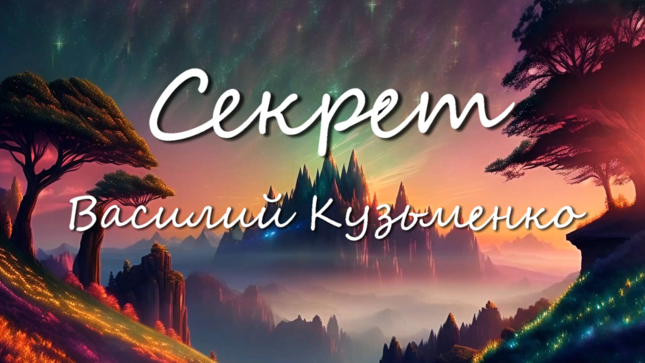 "Секрет" Стихи Василия Кузьменко