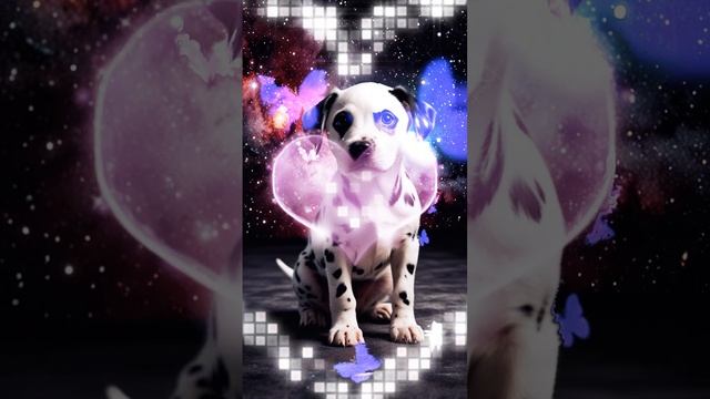 день с щенком-маршальком