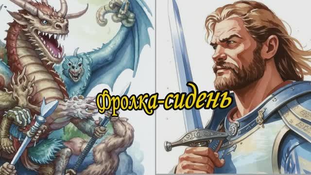 Сказка о Фролке-сидне. Русские народные сказки