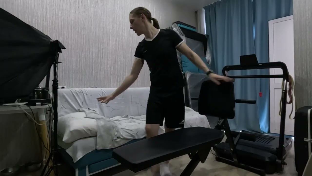 Общий набор мышечной массы (без опыта) - спина/бицепс #5