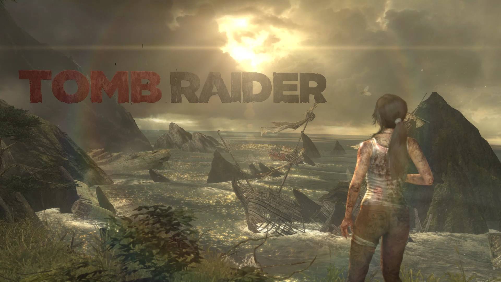 Прохождение Tomb Raider (2013) Часть 3 (Сигнал SOS)