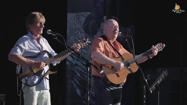 Выступление Александра Гейнца и Сергея Данилова на фестивале Лесное НАСТРОЕНИЕ на Хуторе Ёлки!