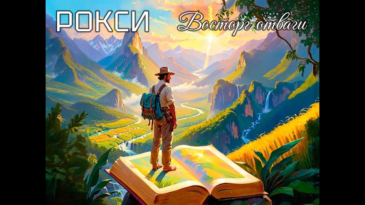 Восторг отваги - Рокси - альбом Энергия жизни