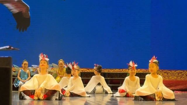 YaDance. Группа «Ласточки». Танец стерхов. 29 мая 2024 год. Отчетный концерт Кирочки.