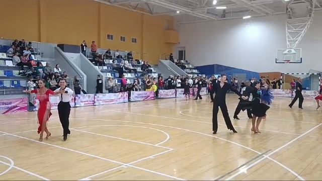 Невинномысск 1 декабря Самба (Бальные танцы, Сеньоры)